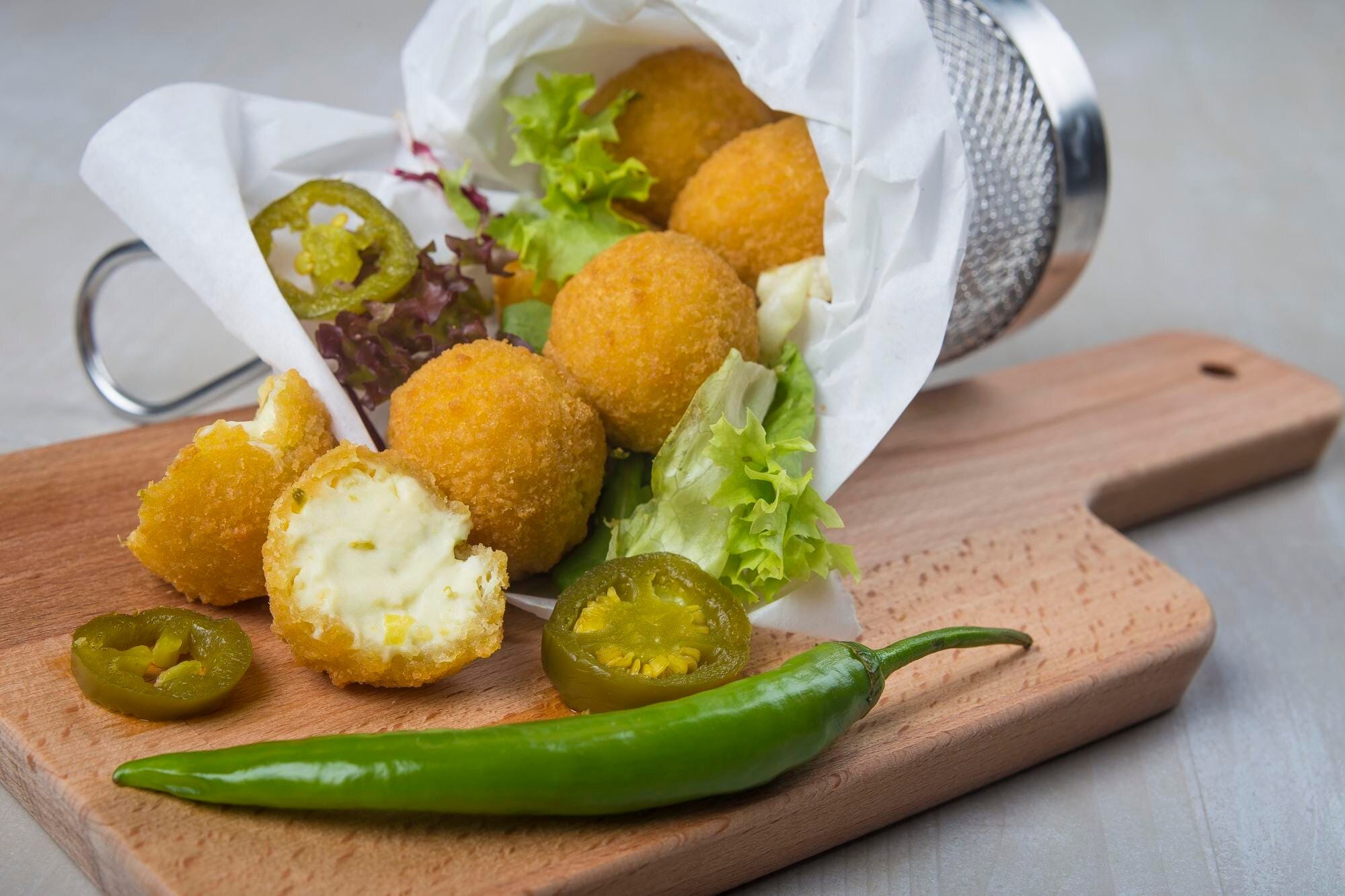 Jalapeño Cheese Ball for Christmas Recipe