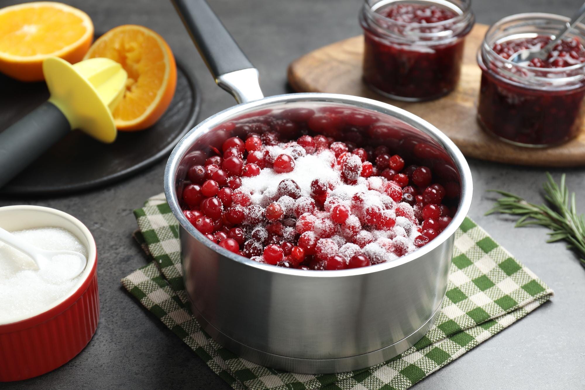 Thanksgiving Slow-Cooker Cranberry Sauce Recipe