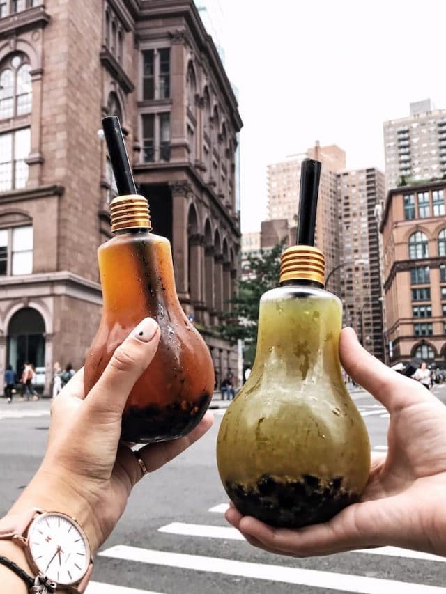 The Bubble Tea: Perfect Refreshment - Blend of Bites